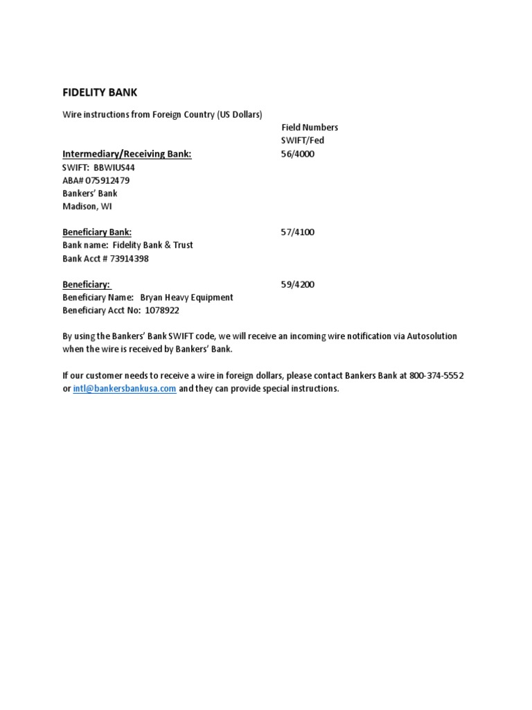 Wire Instructions PDF | PDF