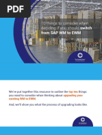 EWM - Cancel Picking/ Cancel Outbound Process: Usage | PDF | Warehouse ...