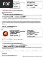 Sample Form | PDF | Identity Document | Business