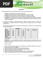 Mencione Los Signos Utilizados en Excel | PDF