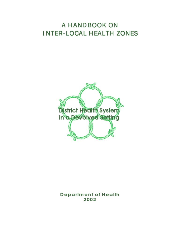 ILHZmanual | PDF | Health Care | Health Sciences