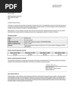 ESSEC MiF 2020-2021 - CV Template & Guidelines | PDF | Valuation ...