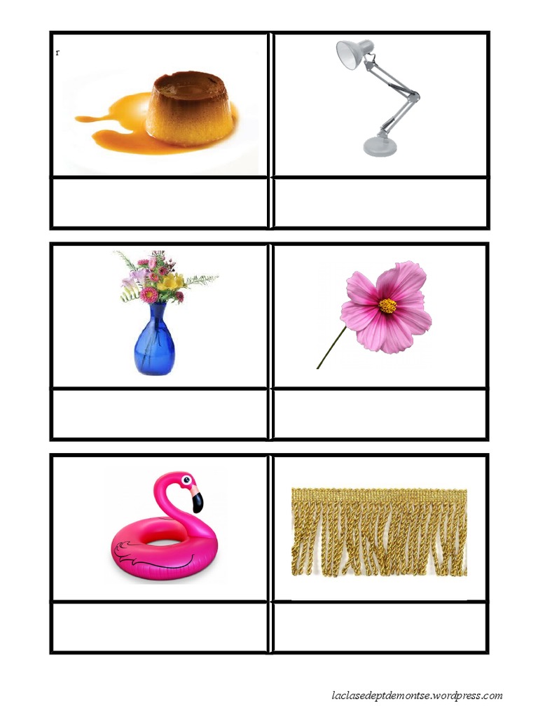 Palabras Con FL 1 PDF | PDF