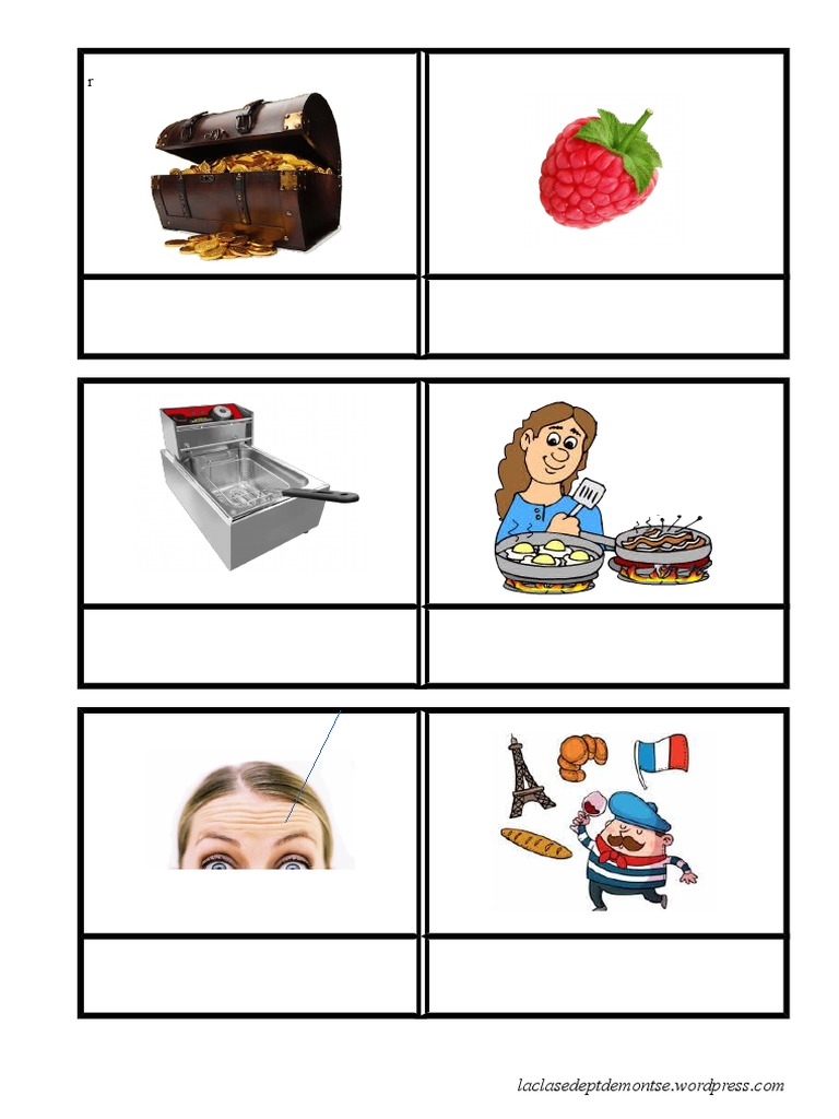 Palabras Con FR 1 | PDF