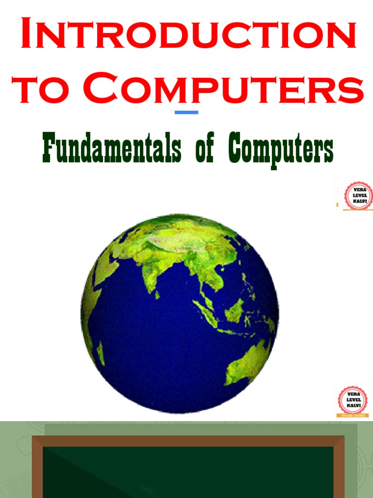 Introduction To Computers | PDF | Digital Technology | Electronics