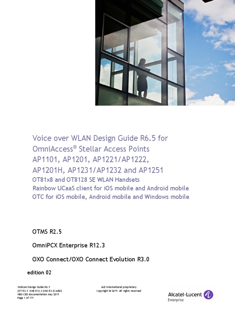 Vowlan Guidelines Stellar Awos3.0.5 Ed1 It2 | PDF | Ieee 802.11 ...