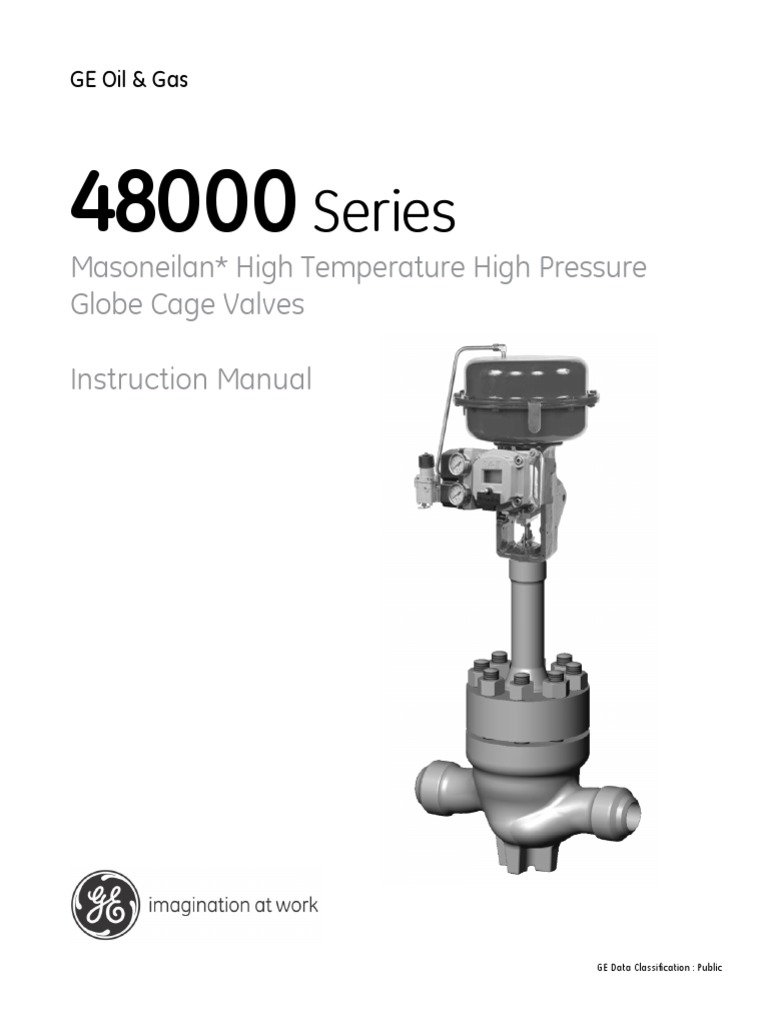 Series: Masoneilan High Temperature High Pressure Globe Cage Valves ...