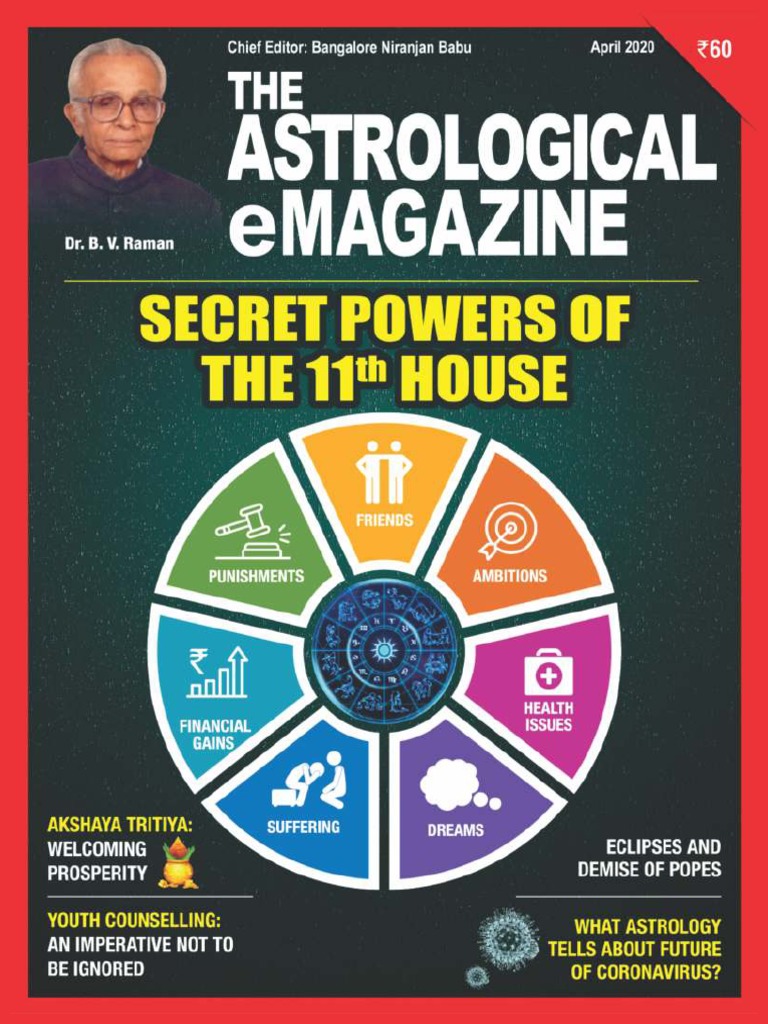 April 2020 Astrology Magazine | PDF | Planets In Astrology | Astrology