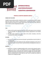 Comprehensive Research Paper Outline | PDF | Writing | Written ...