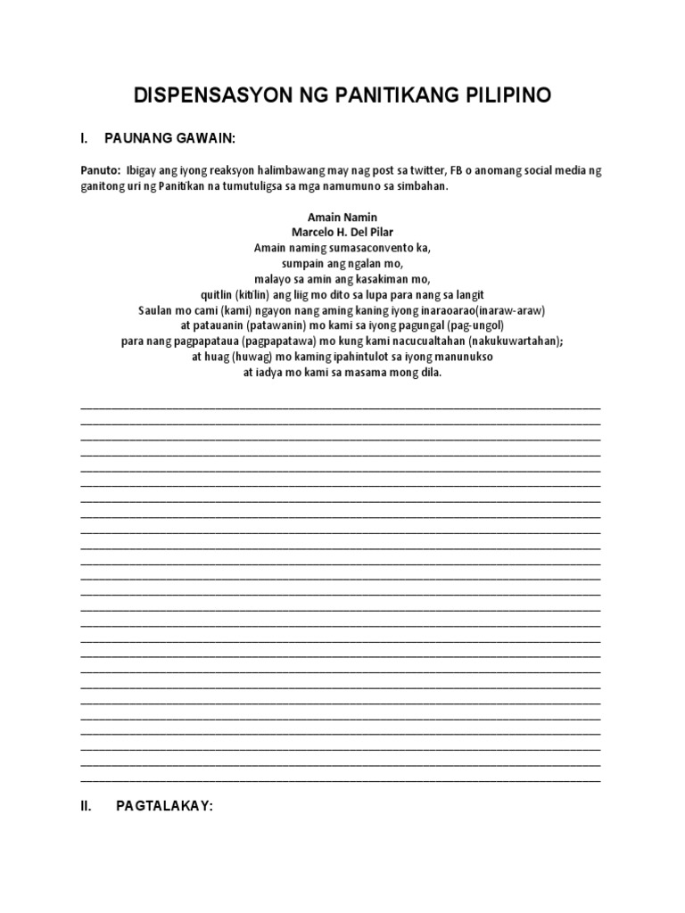 Soslit Module 3 | PDF