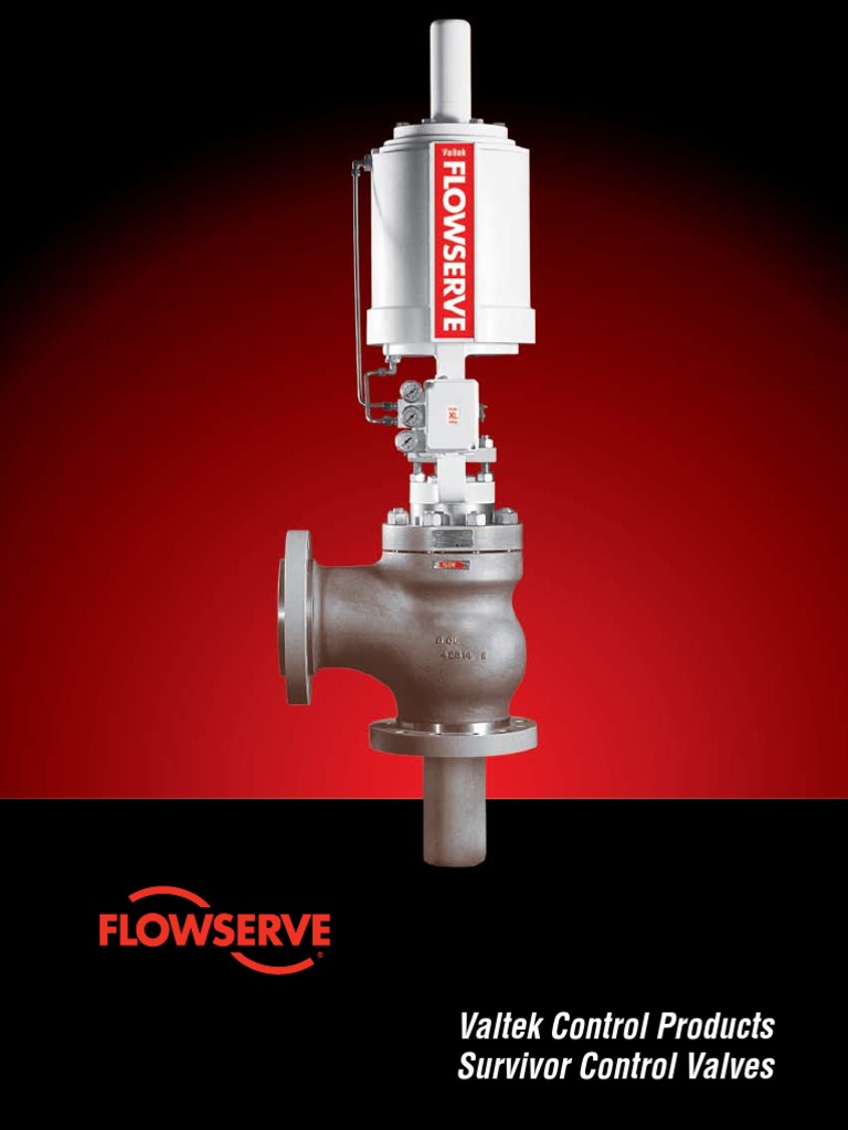 Angle Valve - Flowserve | PDF | Valve | Materials