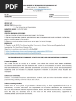UST Form | PDF | Secondary School | Graduate School