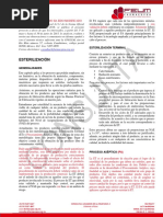 Nom-059-Ssa1-2015 Tabla Clases de Área | PDF | Esterilización ...