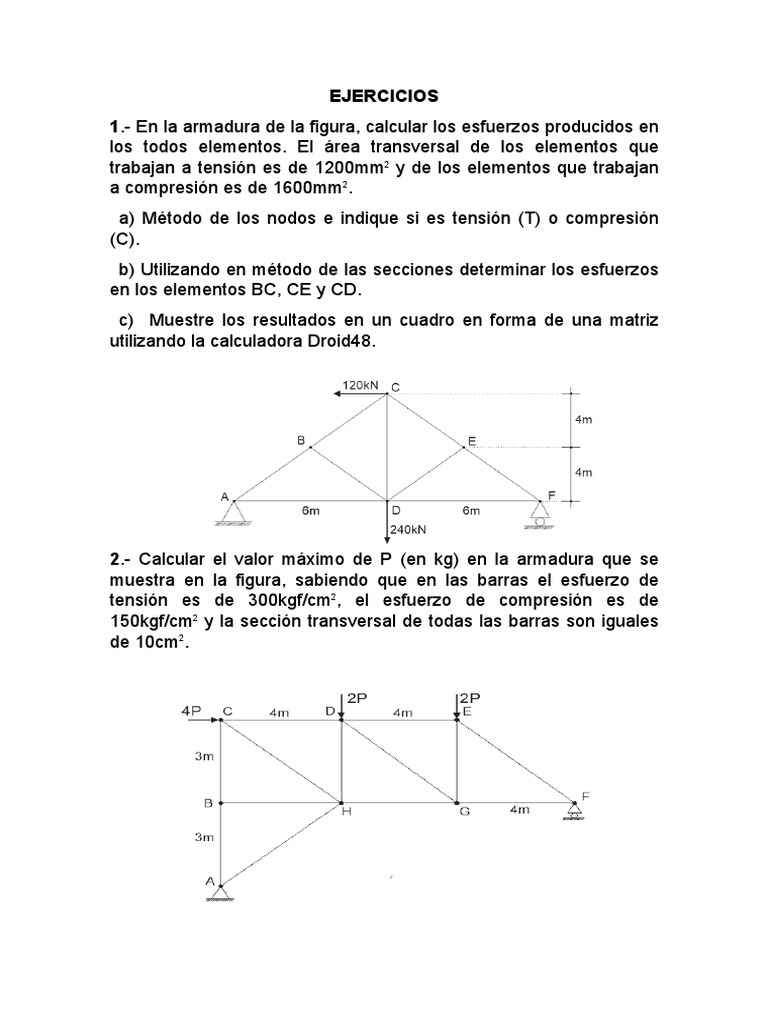 Tarea Resis 1 Ejercicios | PDF | Ingeniería de productos químicos | Ciencia de los materiales