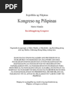 Code of Discipline Tagalog | PDF