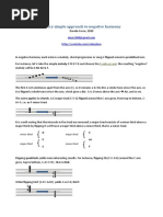 Key Modulation Chart | PDF | Pitch (Music) | Harmony