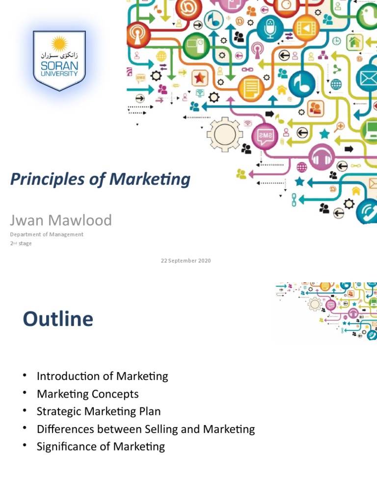 Principles of Marketing | PDF | Marketing Strategy | Sales