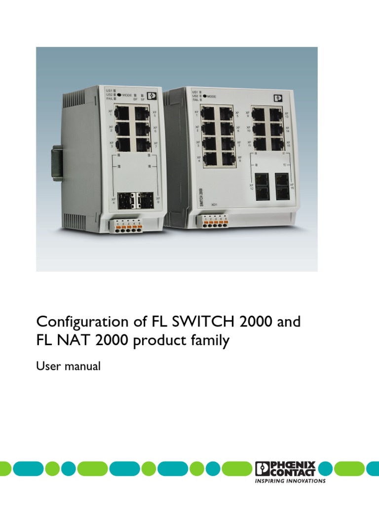 Um en SW FL Switch 2000 108998 en 00 PDF | PDF | Ip Address | Quality ...