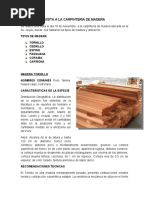 Características del Árbol Lupuna | PDF | Madera | Arboles