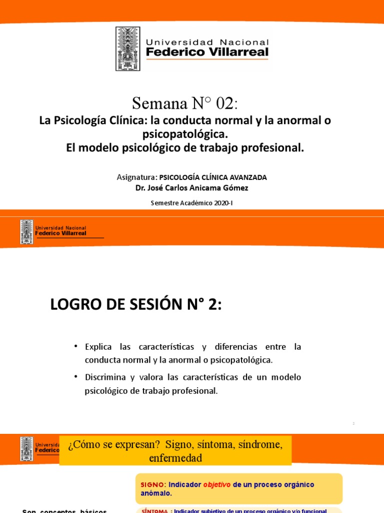 Conducta Normal vs. Anormal en Psicología | PDF | Psicoterapia ...