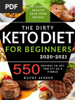 Keto Kamp Blueprint - Updated 2024 | PDF | Sugar Substitute | Cooking Oil