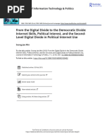 Understanding Digital Divide Theory | PDF | Structural Equation ...