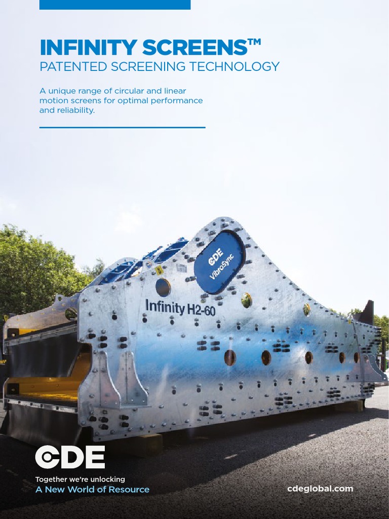 Infinity Screens: Patented Screening Technology | PDF | Nature