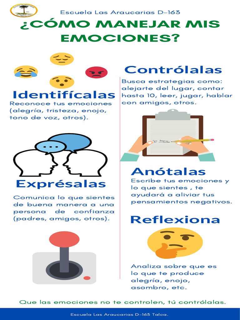 Infografía Manejo Emocional | PDF