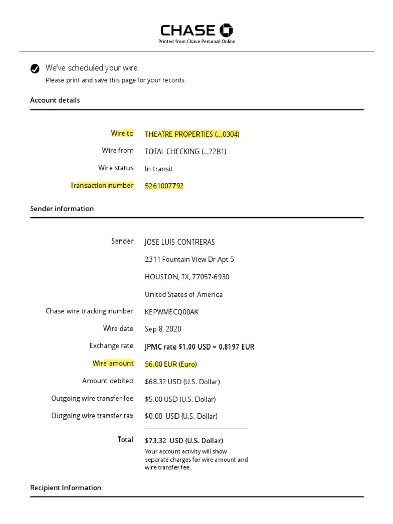 Pago Banco Transferiencia PDF | PDF | Wire Transfer | Euro