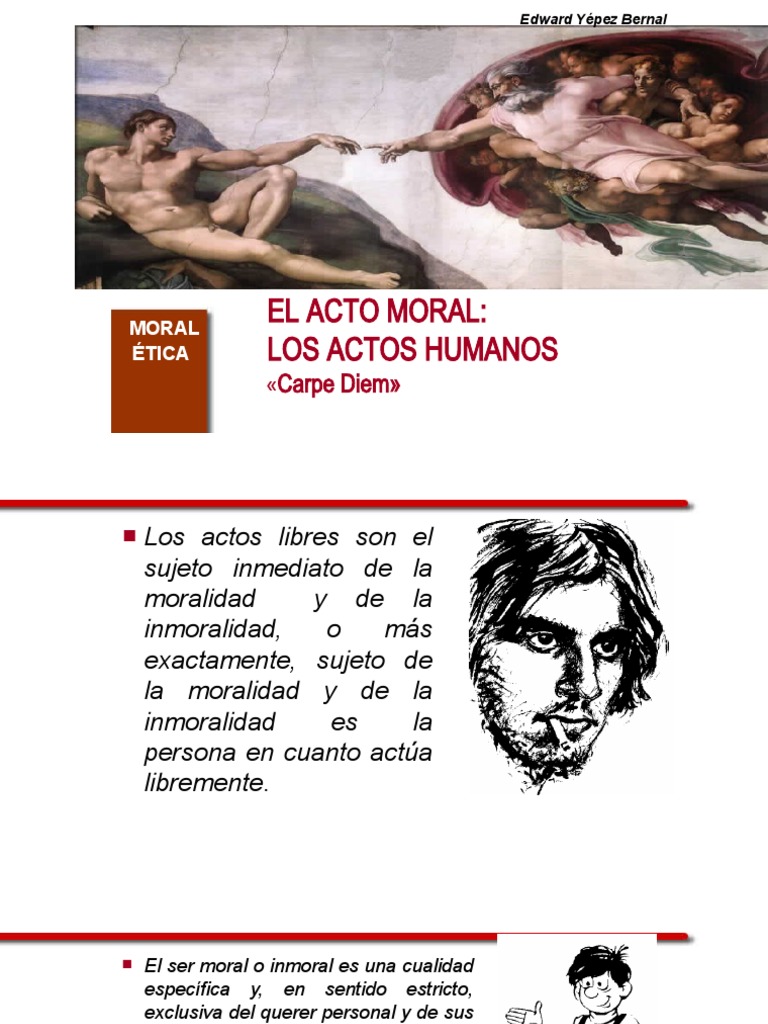 Los Actos Humanos y Su Valoración I | PDF | Moralidad | Teorías filosóficas