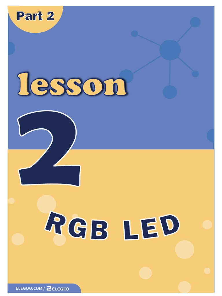 2.2 RGB Led | PDF | Integer (Computer Science) | Rgb Color Model