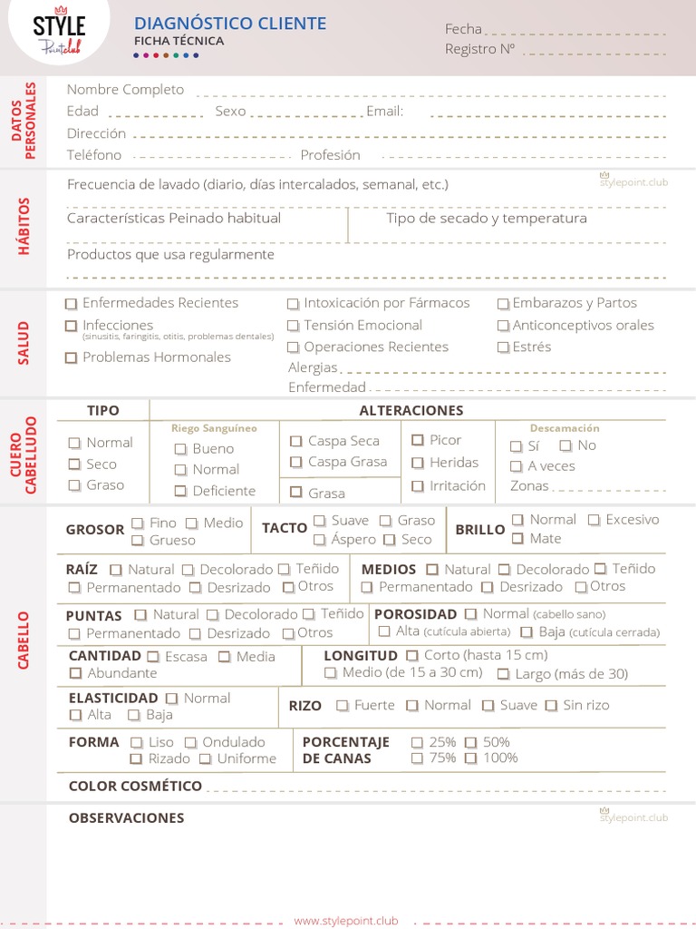 6 Ficha Cliente | PDF | Rtt | Medicina