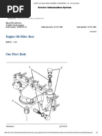Injection Actuation Pressure Control Valve 3126B Caterpillar | PDF