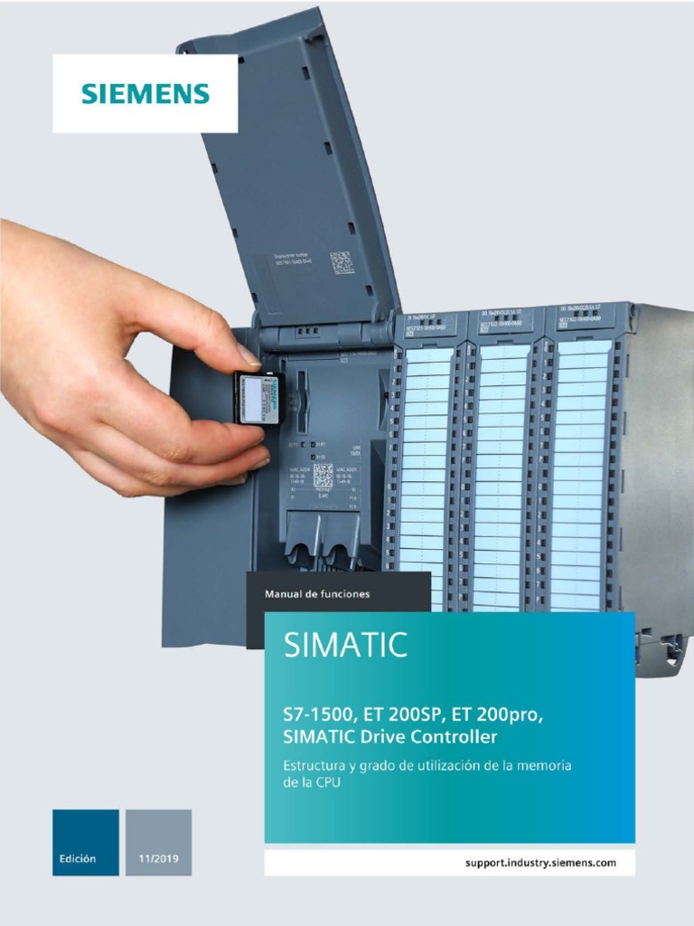Area de Memoria Del PLC | PDF | Almacenamiento de datos de la ...
