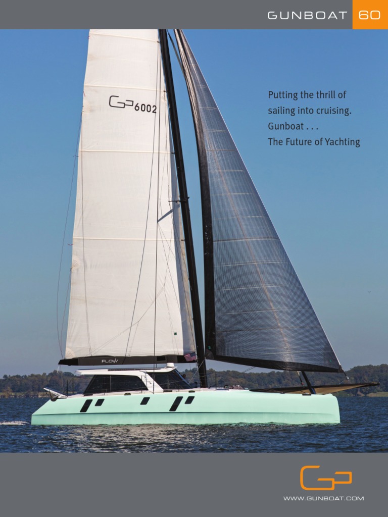 Gunboat 60-Brochure Sept14 | PDF | Hull (Watercraft) | Rudder