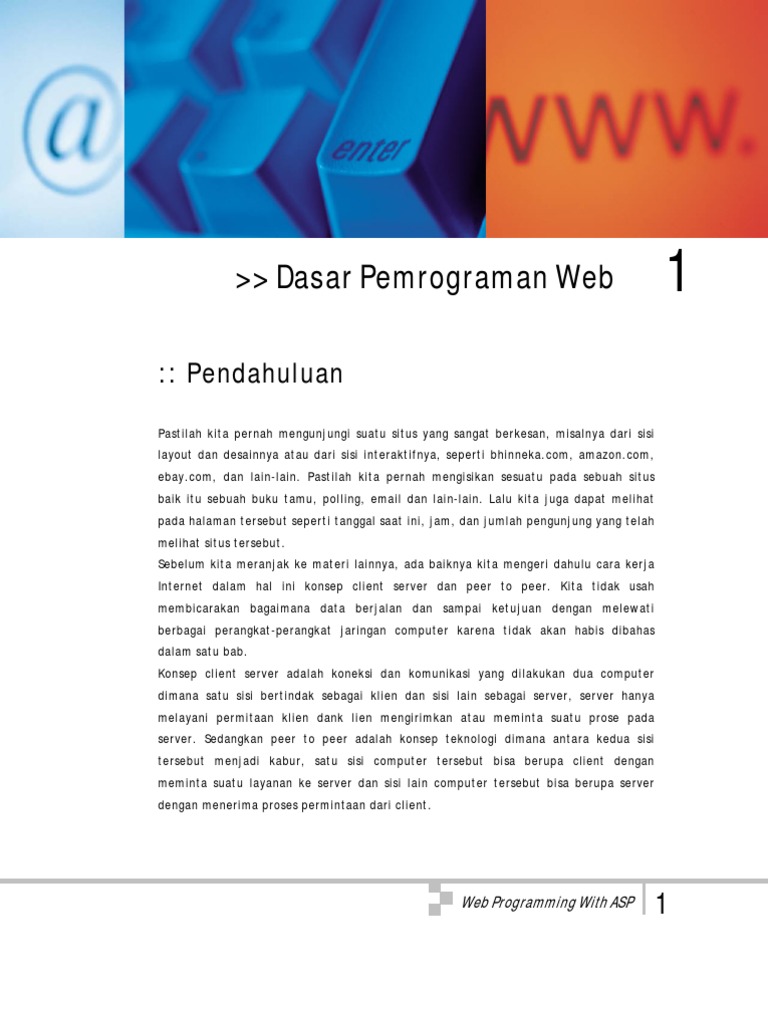 Pemrograman Web Pdf