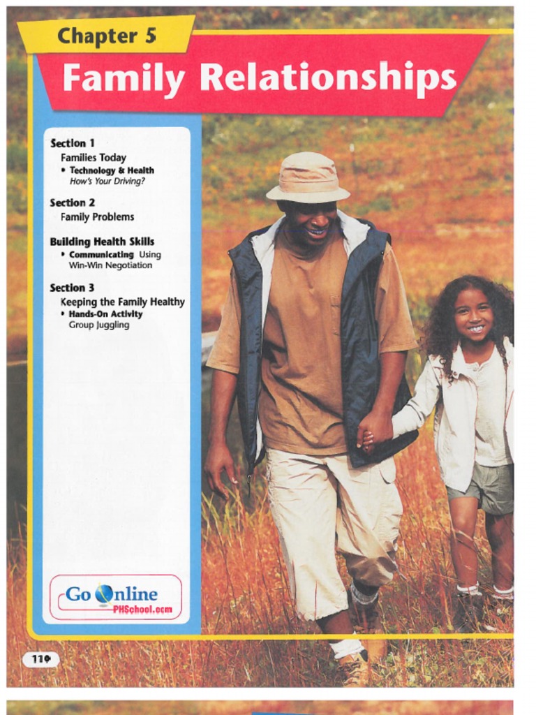 Book - Chapter 5 - Family Relationships PDF | PDF