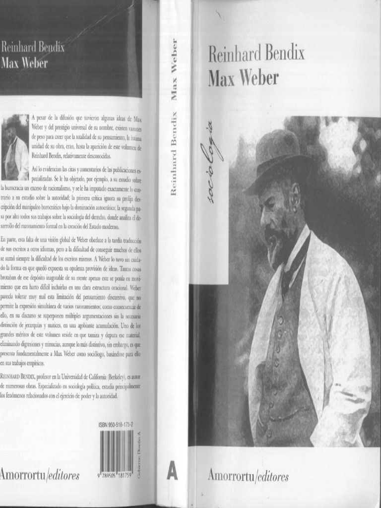 Bendix Conceptos Bc3a1sicos de Sociologc3ada Polc3adtica | PDF