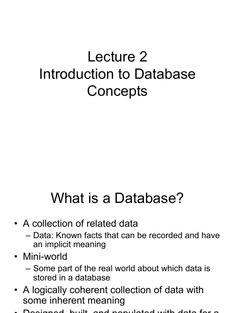 504 Lecture2 Pdf Pdf Relational Database Database Transaction