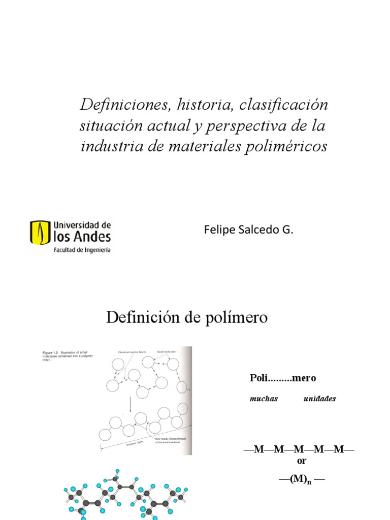 Materiales Poliméricos: Definición y Usos | PDF | Biopolímero | El plastico