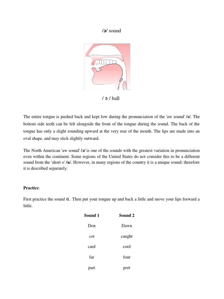 Sound: Practice | PDF | Languages