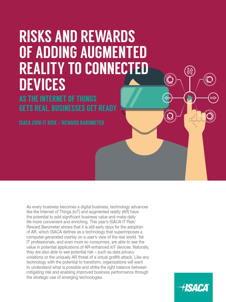 Risks and Rewards of Adding Augmented Reality To Connected Devices ...
