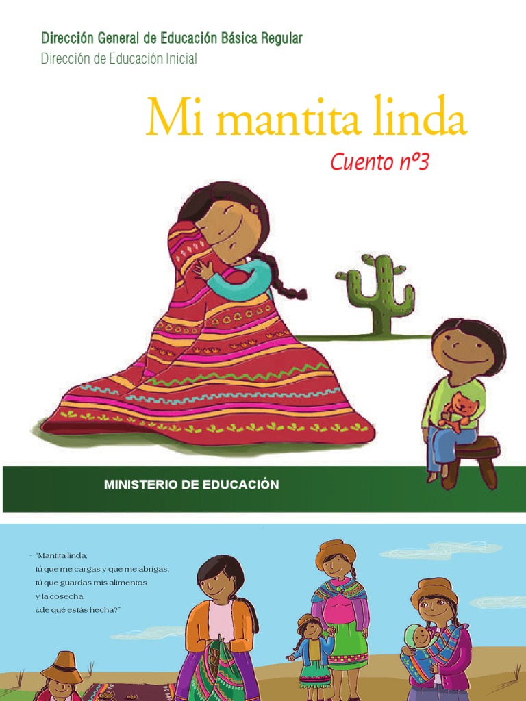 Cuento Mi Mantita Linda | PDF