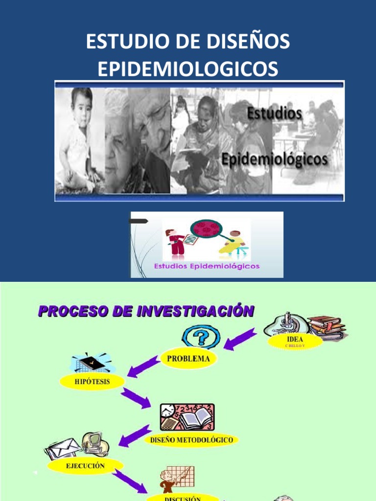 Diseños de Estudios Epidemiologicoss | PDF | Estudio de cohorte ...