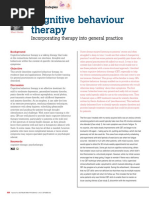 CTSR Cognitive Therapy Rating Scale | PDF | Cognitive Therapy ...