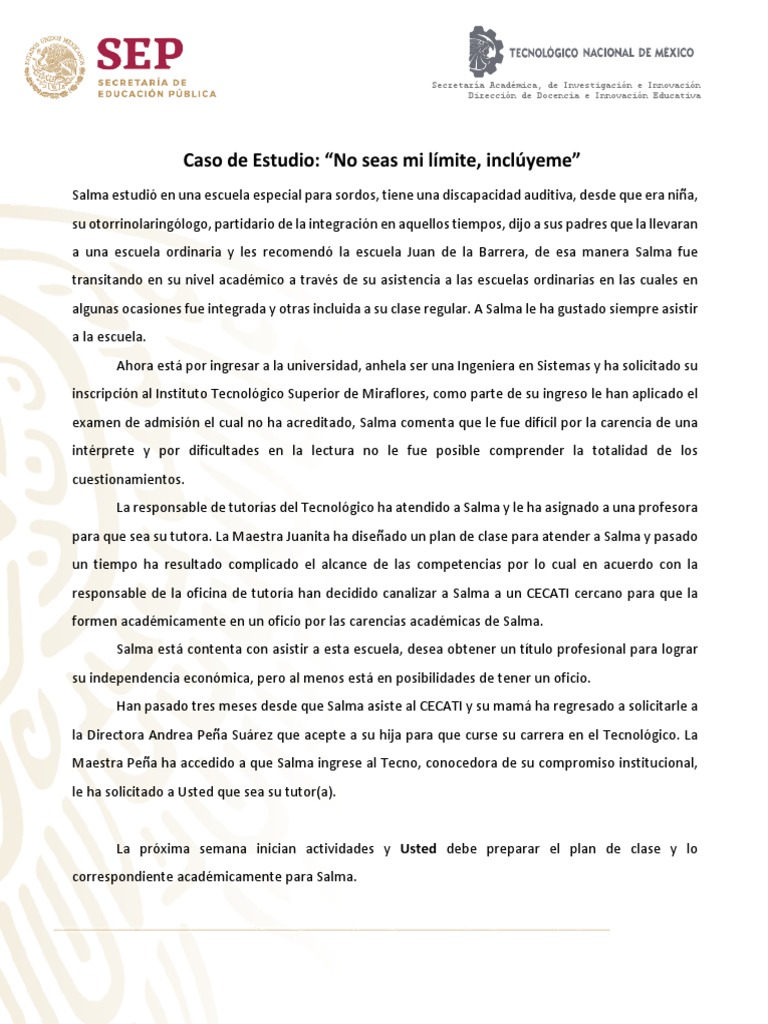 ACT05 M3 Estudio de Caso | PDF