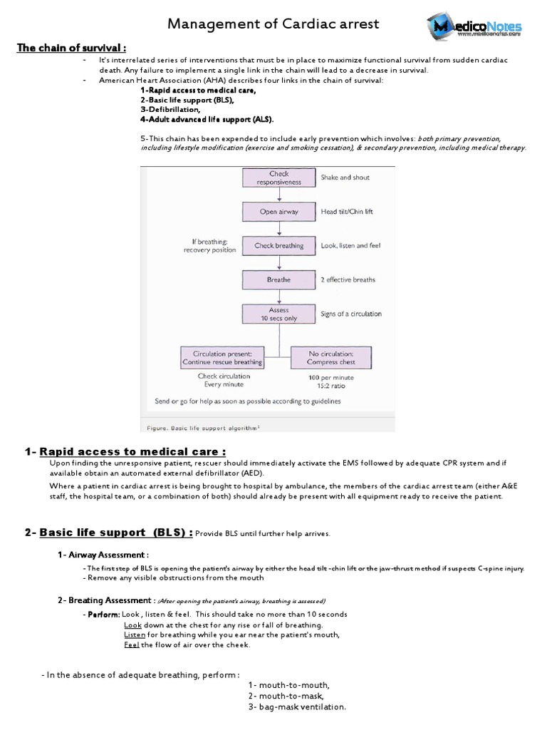 Cardiac Arrest PDF | PDF | Cardiopulmonary Resuscitation | Cardiac Arrest