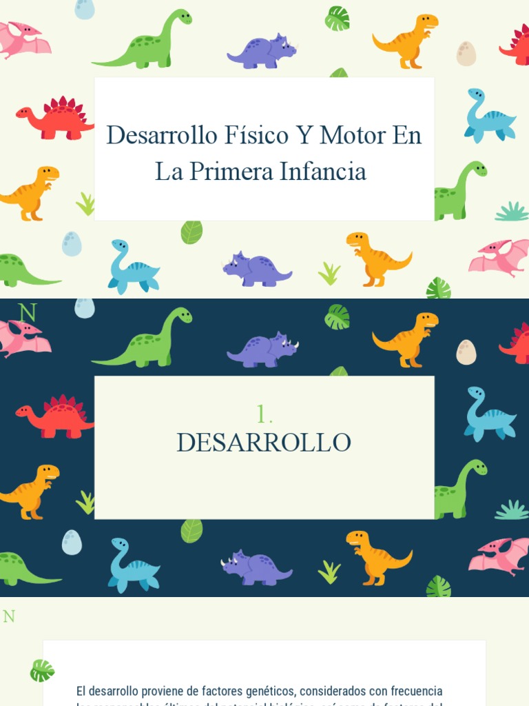 Desarrollo Físico Y Motor en La Primera Infancia | PDF | Adultos | Science
