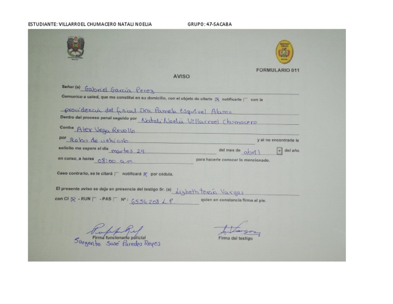 Formulario 011 PDF | PDF