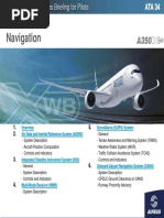 Ata 34 Navigation System | PDF | Transponder (Aeronautics) | Aircraft